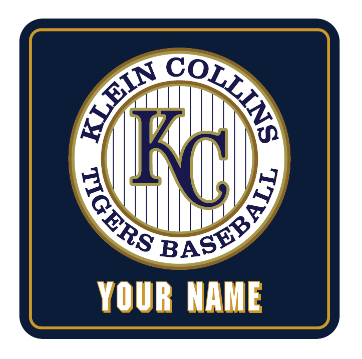Klein Collins Baseball Yard Sign – Klein Collins Baseball Booster Club